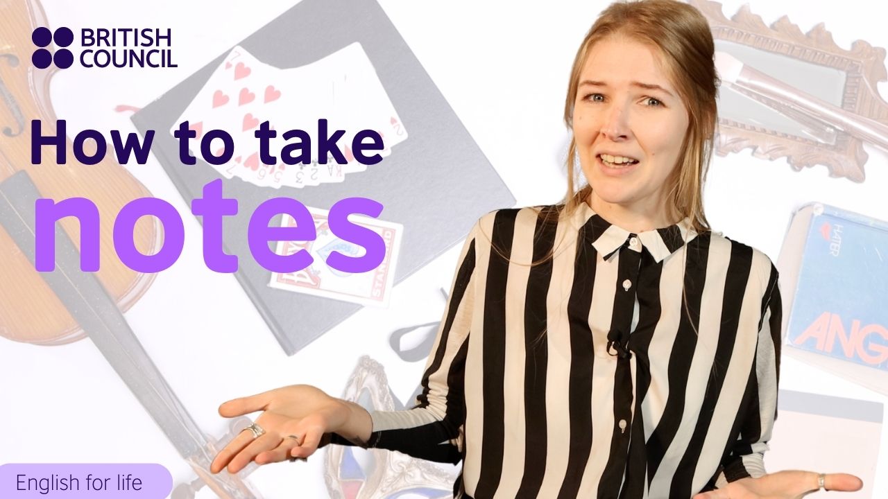 How to take really good notes