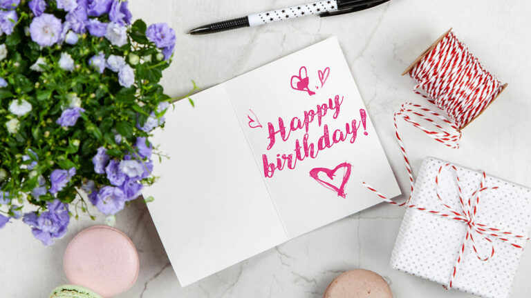 What to Write in a Birthday Card: Crafting Memorable Messages for Your ...