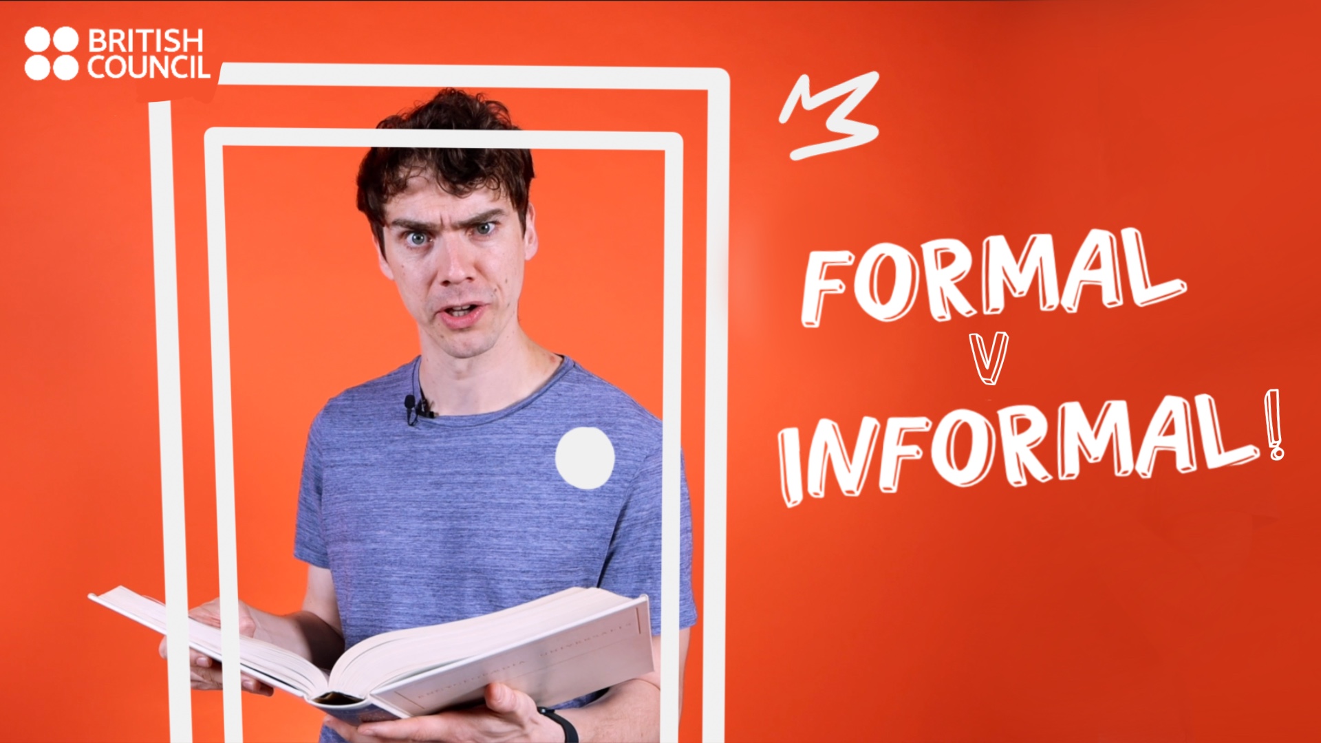 Differences between formal and informal English
